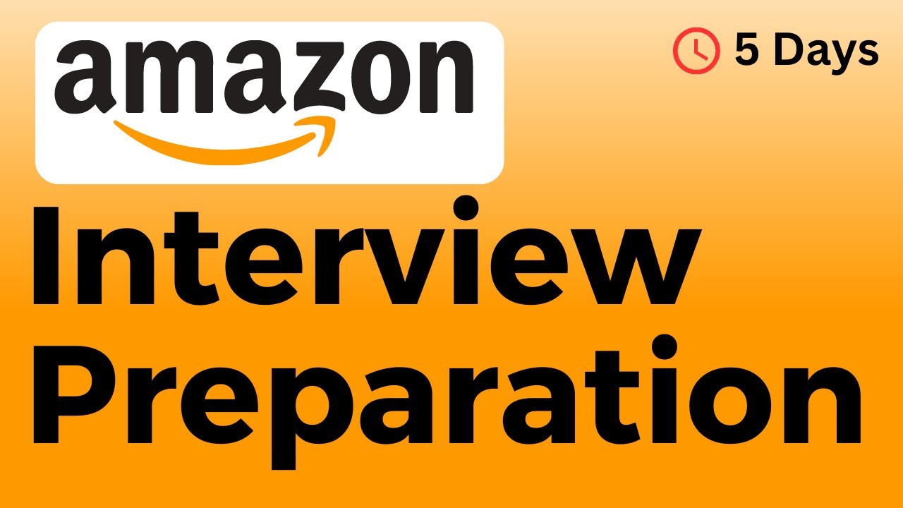 Amazon Interview Preparation for Freshers [FREE] - YouTube