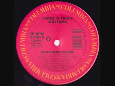 James 'D-Train' Williams - Misunderstanding - YouTube