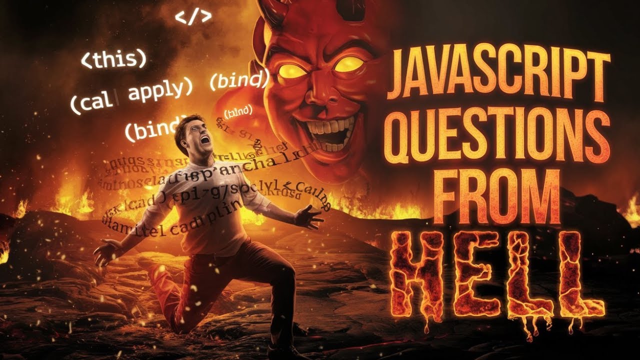 💀💀javascript Call Apply Bind And This Insane Interview Questions💀💀