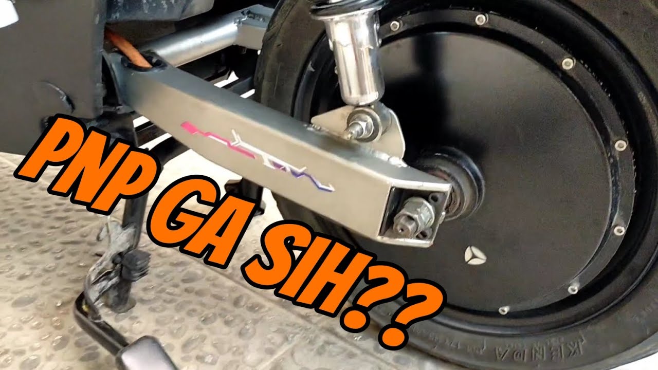 Pasang Arm Custom by @RahmatHidayat-dd1fv di Yadea E8S Pro - YouTube