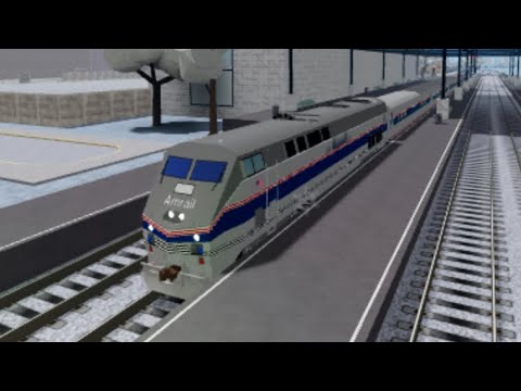 Amtrak Rails unlimited - YouTube