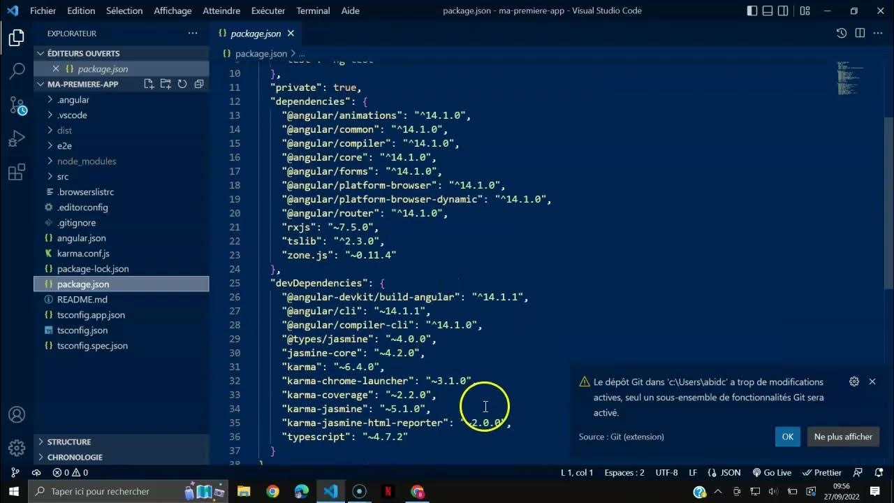 Angular 1 5 Edition de ma première application Part1 - YouTube