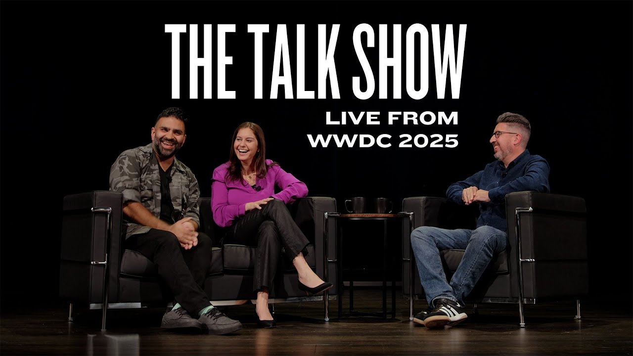 The Talk Show Live From WWDC 2025 - YouTube