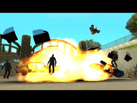 Rainbomizer - GTA San Andreas - Just Business - Big Smoke mission 4