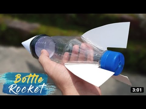 Amazing Science Experiment - Bottle Rocket 🚀 100% Real - YouTube