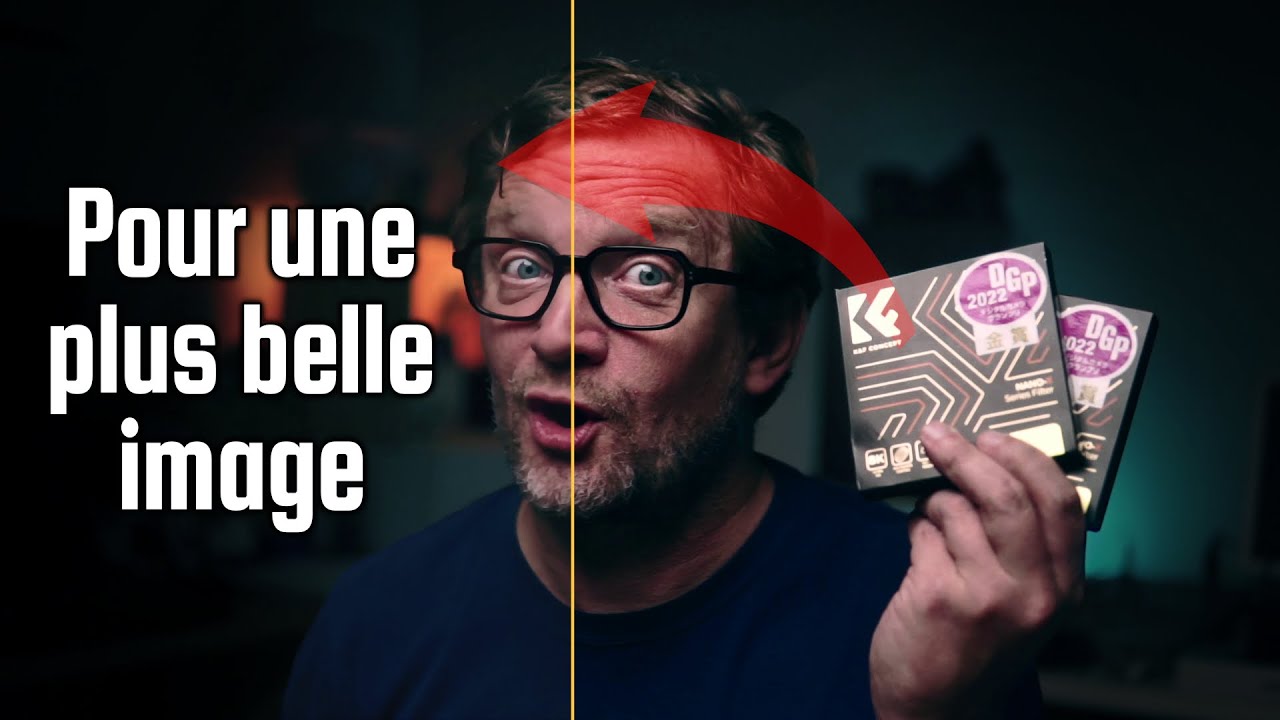 Filtres de diffusion : 🎬 Secret pour une belle image vidéo ou photo ! - YouTube