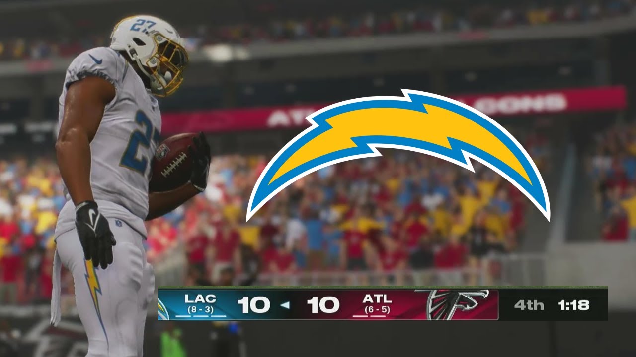 Chargers Head Down to Atlanta - Chargers Franchise - YouTube