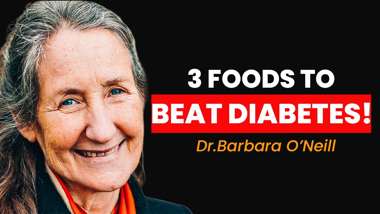 Add These 3 Foods And Beat Diabetes - Barbara O'Neill - YouTube