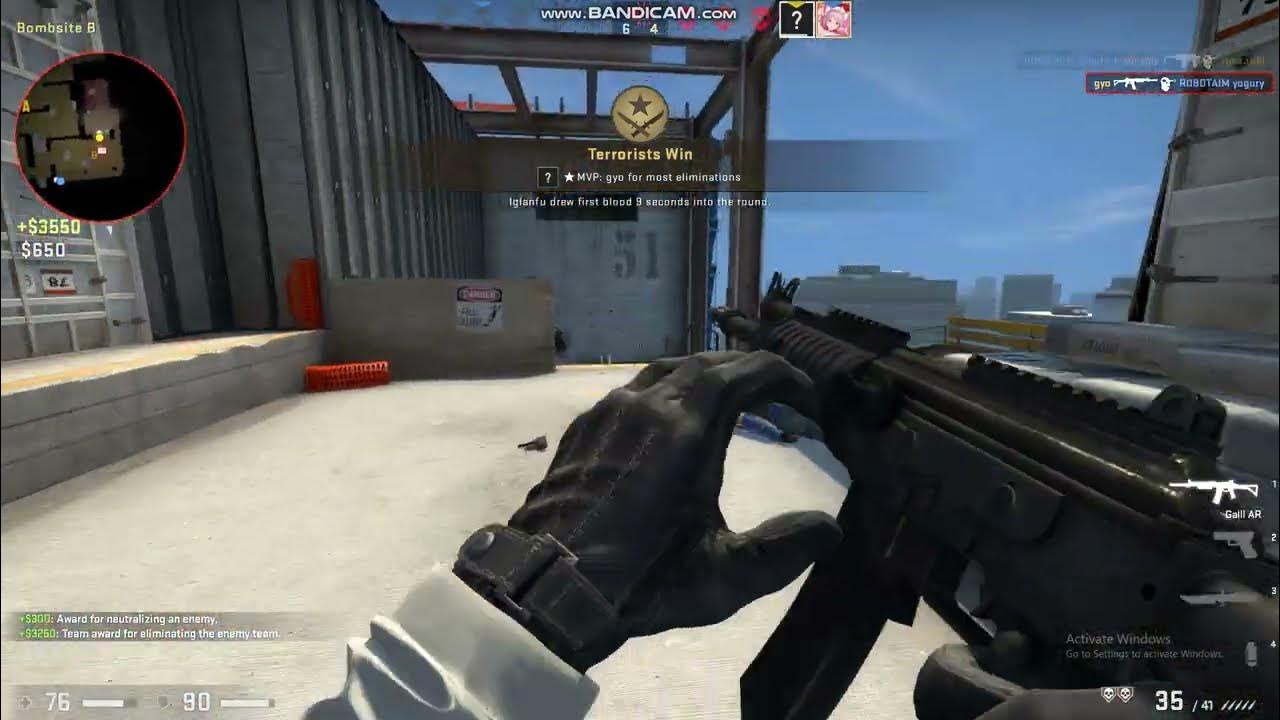 Counter Strike: Global Offensive Vertigo - Playing first time ever - YouTube