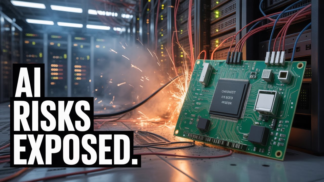 AI's Scary Future: Can AI Self-Preserve & Attack Us? - YouTube