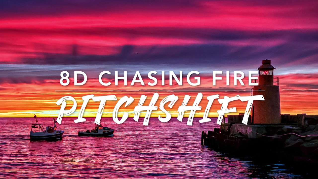 8D Chasing Fire — Lauv | PitchShift - YouTube