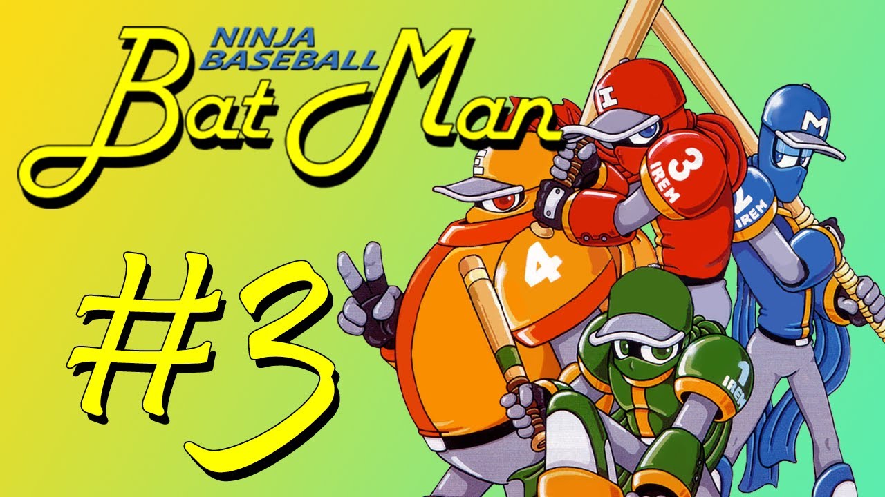 TOTORO! - Ninja Baseball Bat Man w/MrBeardicuffs - Part 3 - YouTube