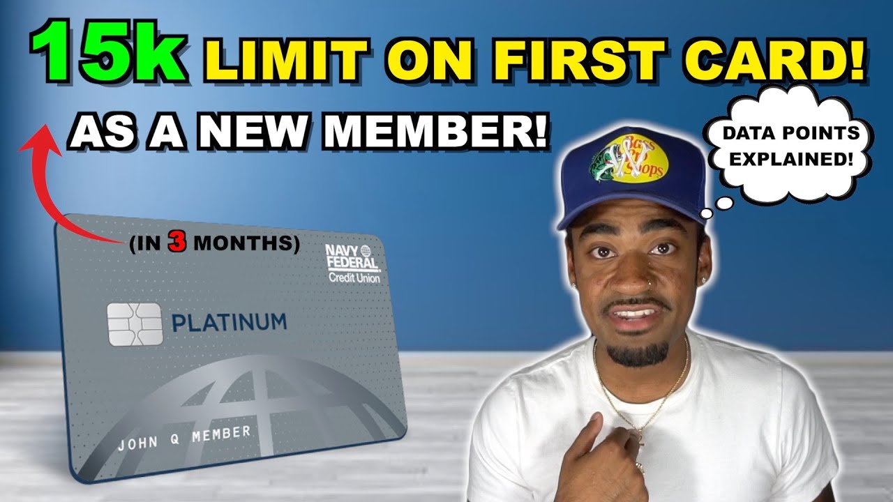 How I got approved for 15k on my first Credit Card with Navy Federal as ...