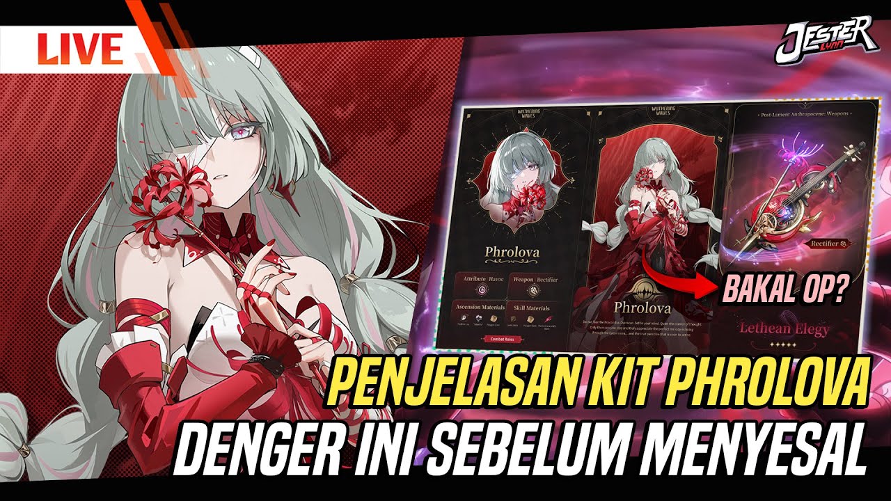 🔴PENJELASAN KIT PHROLOVA! DENGER INI ATAU KAMU AKAN... Ep.491 ...