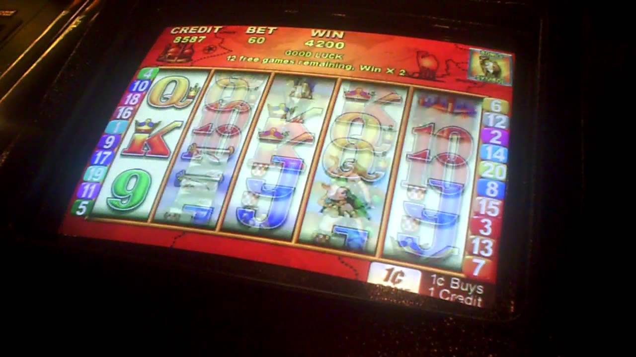 Genie Magic Slot Machine Bonus - YouTube