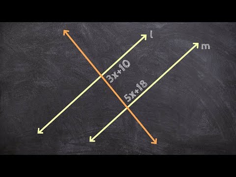 How To Prove The Consecutive Interior Angles Theorem