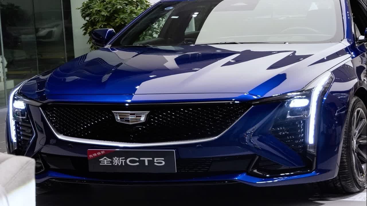 2024款凯迪拉克CT5来了，配置高于BBA，你想要的大连屏也配上了，那么对标34C你会选它吗？带你沉浸式体验！ - YouTube