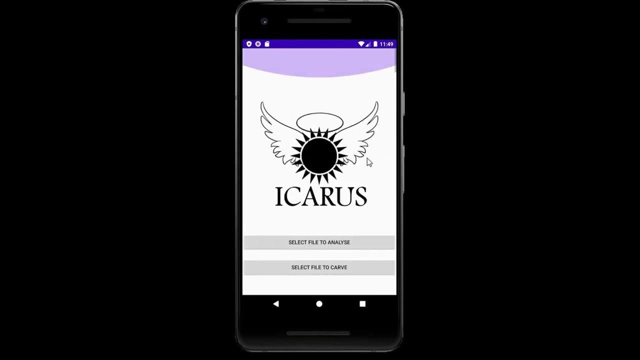 Uni Project | ICT2202 - Icarus Demo - YouTube