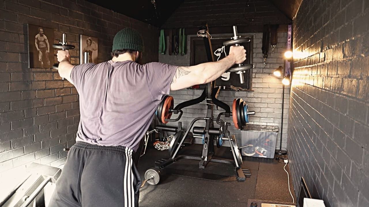 Quad-Set Shoulder/Arm Workout Finisher - YouTube