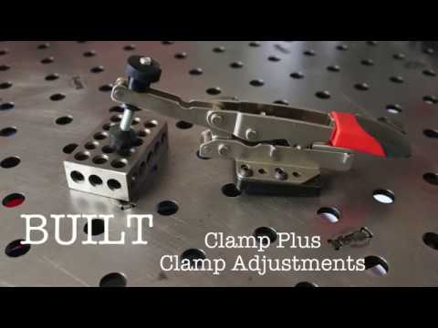Clamp Plus Clamp Adjustment Tutorial - YouTube