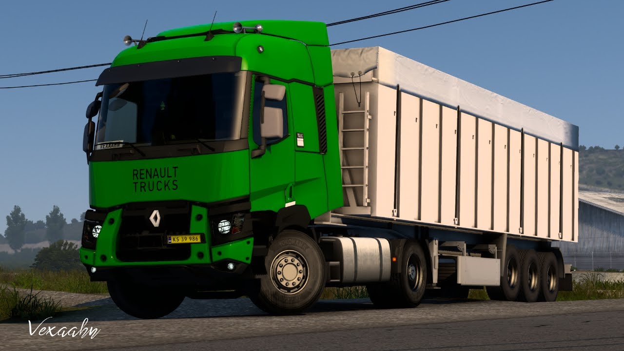 ETS2 1.47 | Renault Range K | Esbjerg 🇩🇰 - Carlisle 🇬🇧 | ETS2 Mods ...