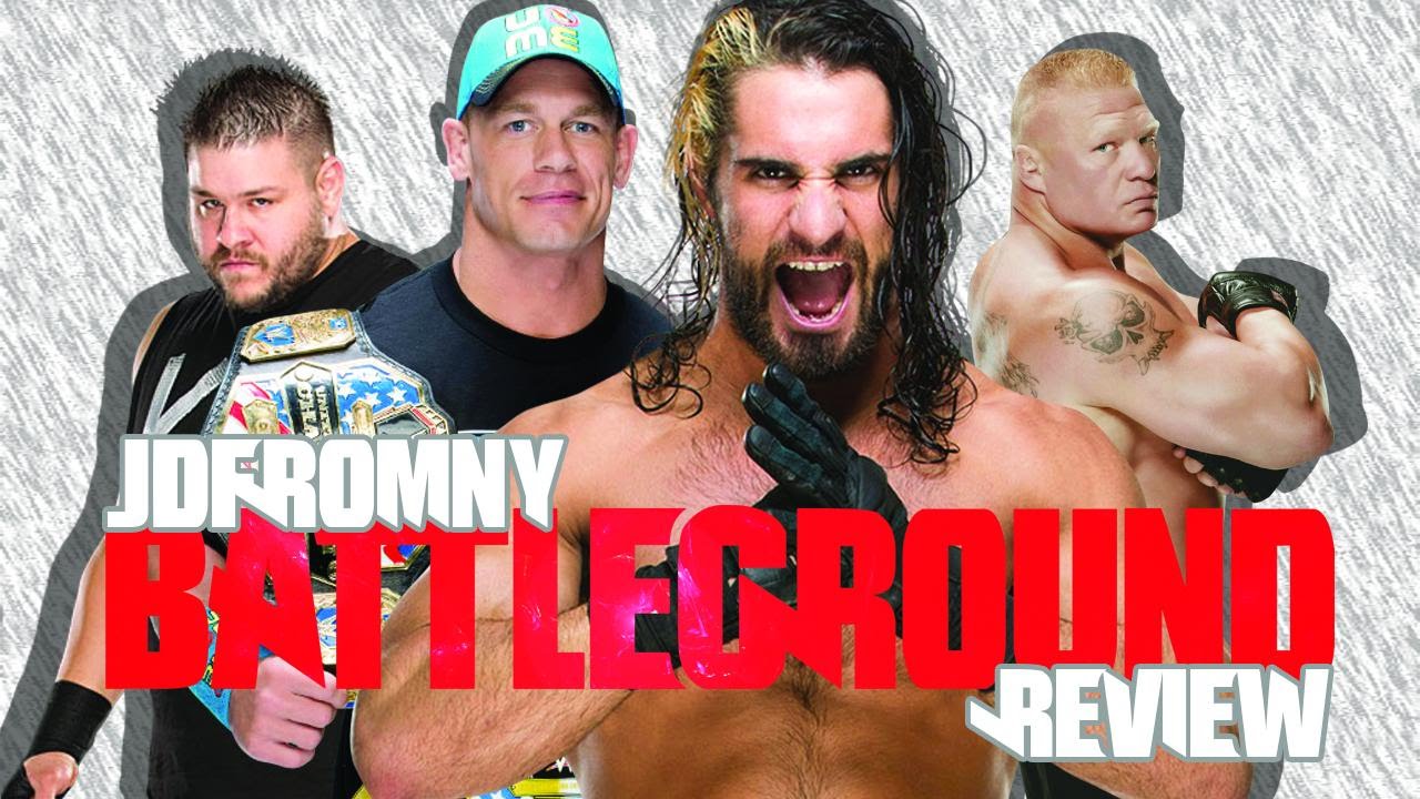 Wwe Battleground 2015 7 19 15 Review And Results The Undertaker Returns