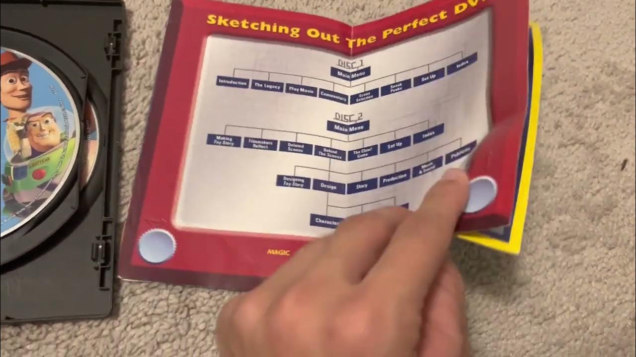 Toy Story 10th anniversary edition DVD overview - YouTube