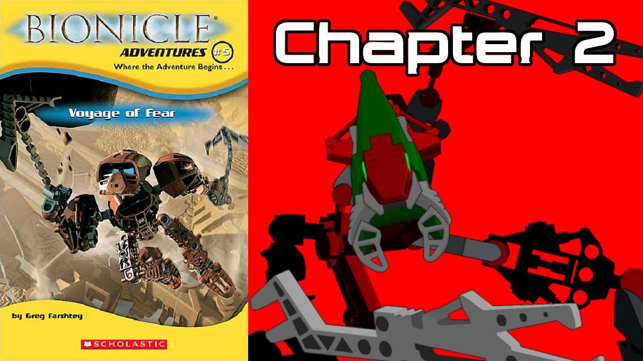 BIONICLE Adventures #5: Voyage of Fear - Chapter 2 - YouTube