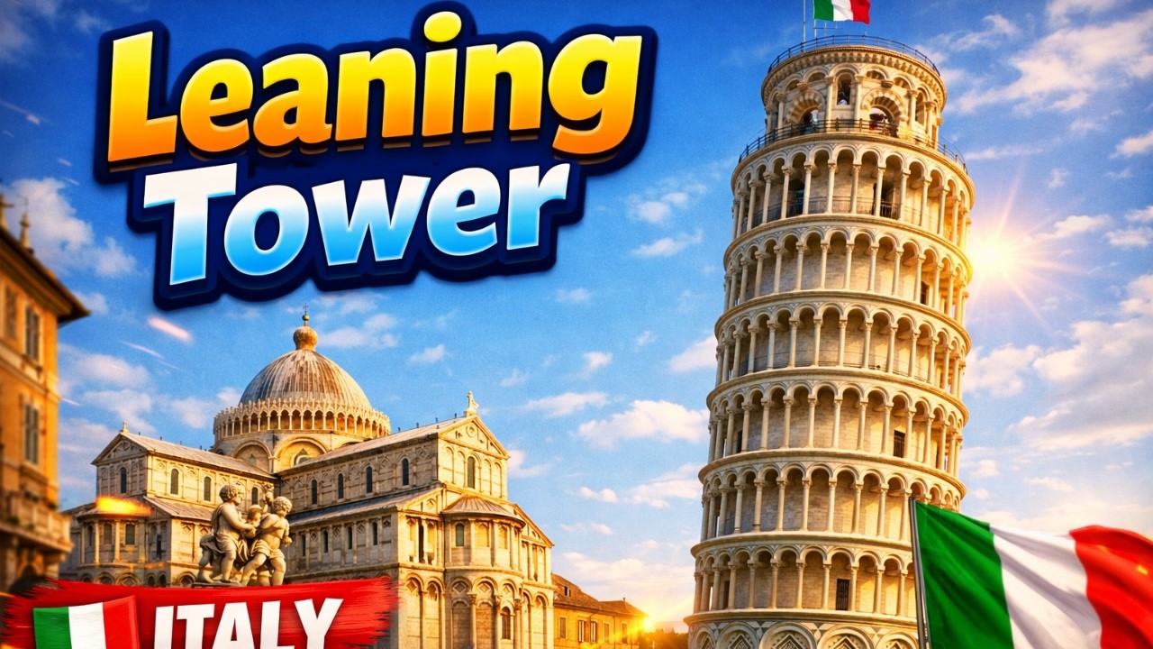 Pisa City Walk - Leaning Tower of Pisa Tour 🇮🇹 | Virtual Travel Italy ...