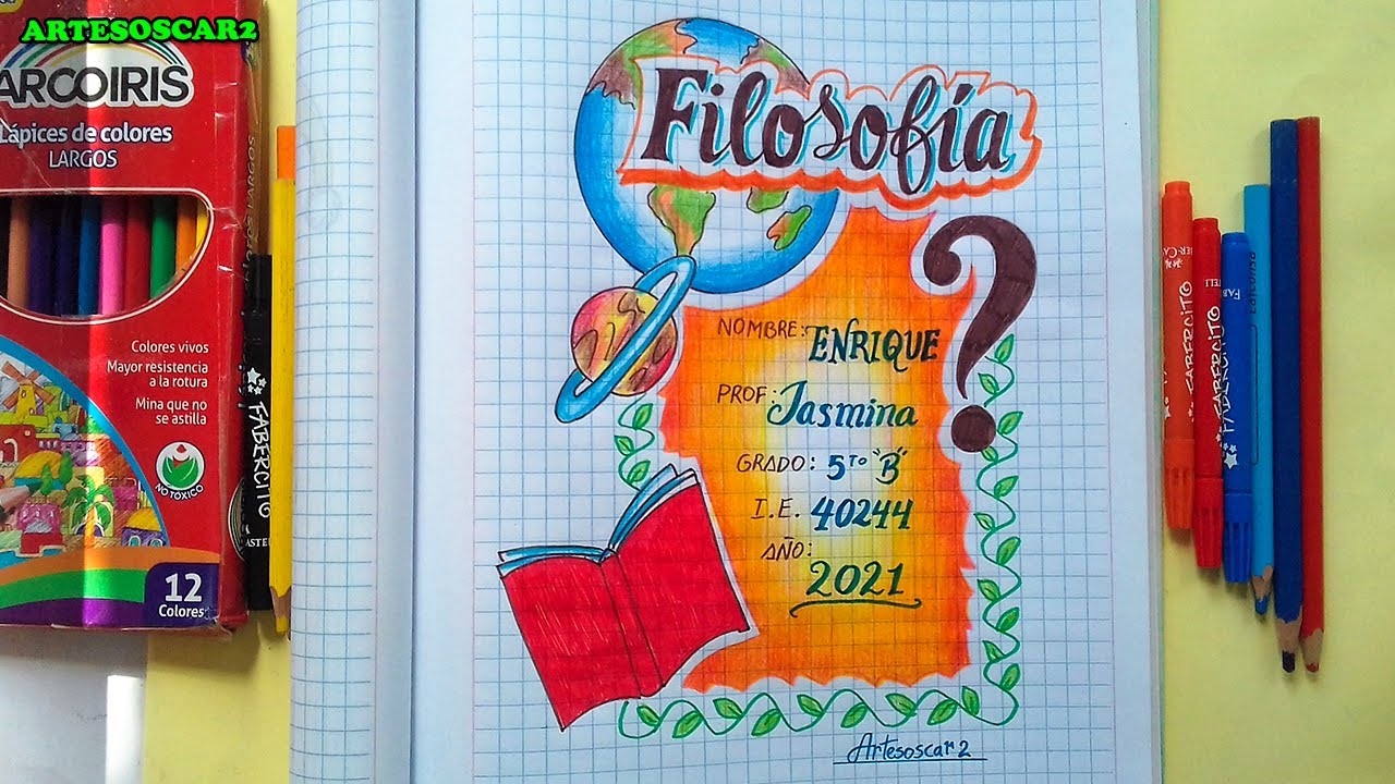 CARATULA DE FILOSOFIA 2021 - YouTube