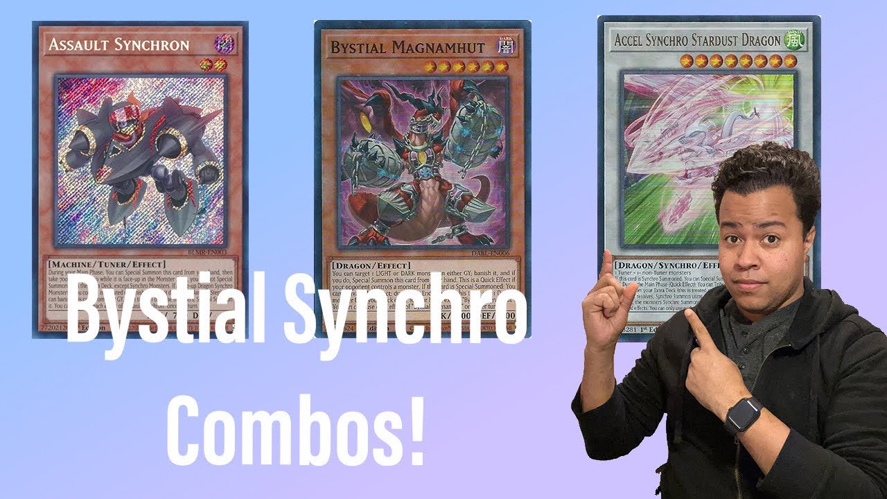 Bystial Synchro Combos/Test Hands! - YouTube