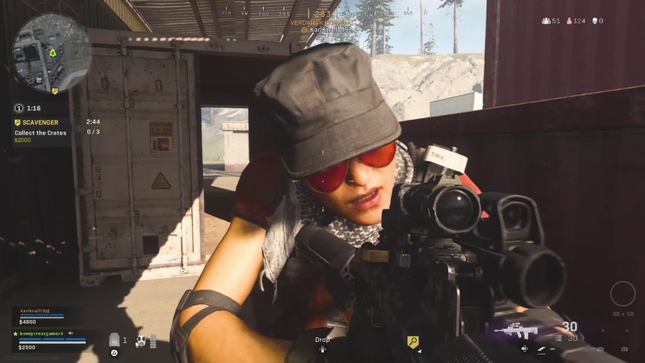 Cod warzone with bend - YouTube