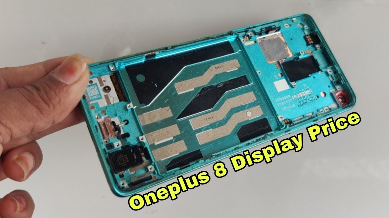 OnePlus 8 Display Price in India Original | Metal Body Segment Combo ...