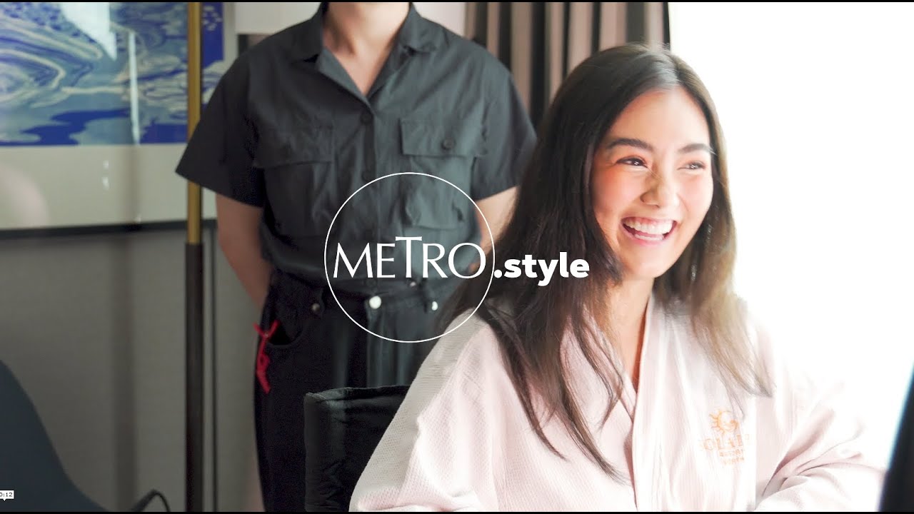 GRWM with Jas Dudley-Scales | Metro Exclusive at the #ABSCBNBall2025 ...