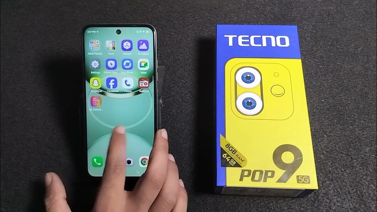how to turn off auto brightness in Tecno Pop 9 5G || Tecno me auto brightness band kaise kare ...