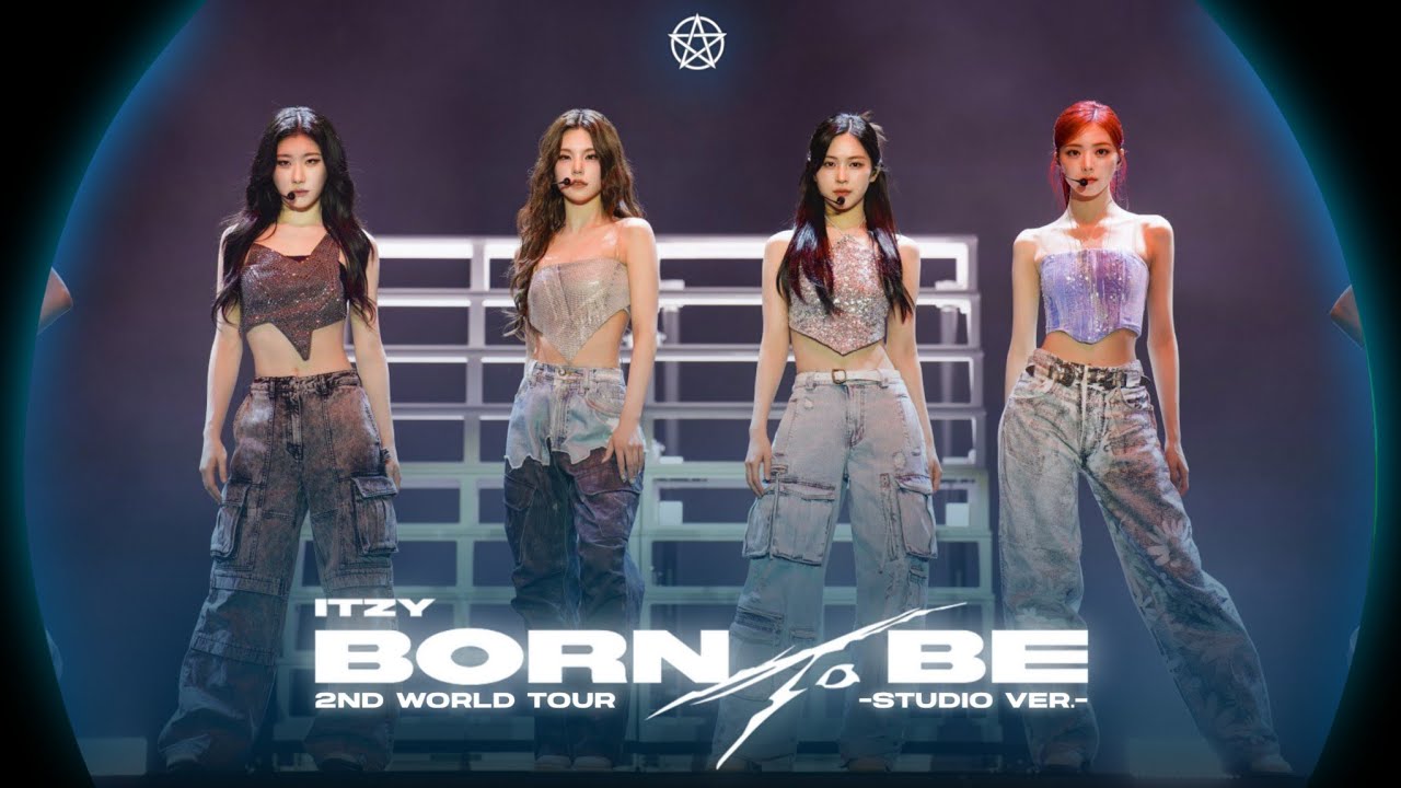 ITZY - DYNAMITE • ITZY 2ND WORLD TOUR "BORN TO BE" - STUDIO VER ...