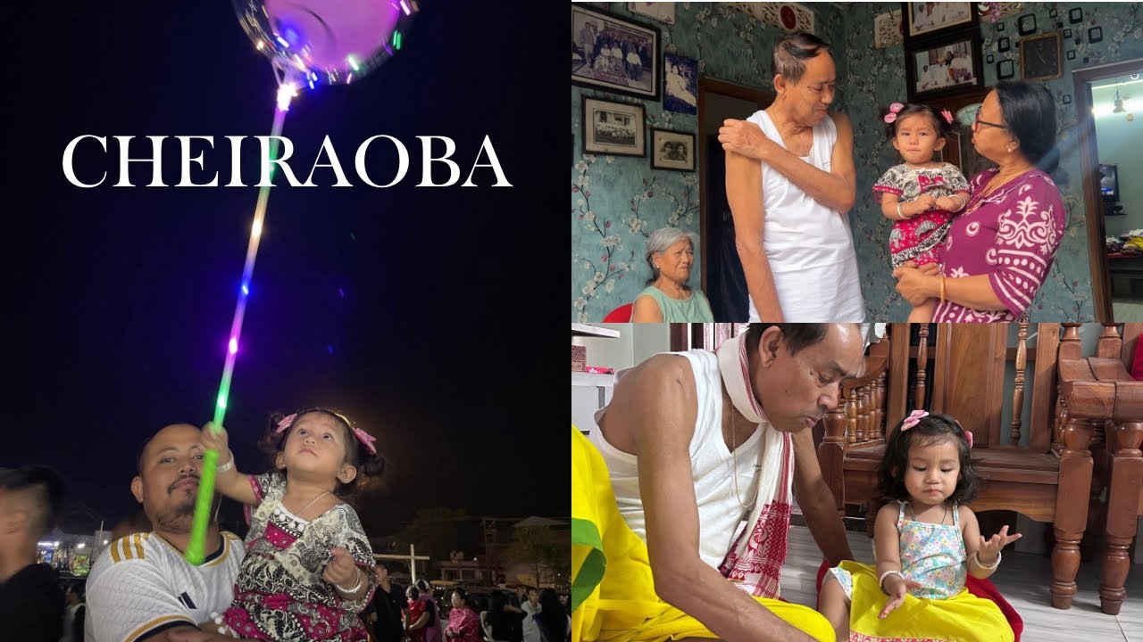 Sajibu Cheiraoba Celebration Vlog | Real Moments with My Family - YouTube
