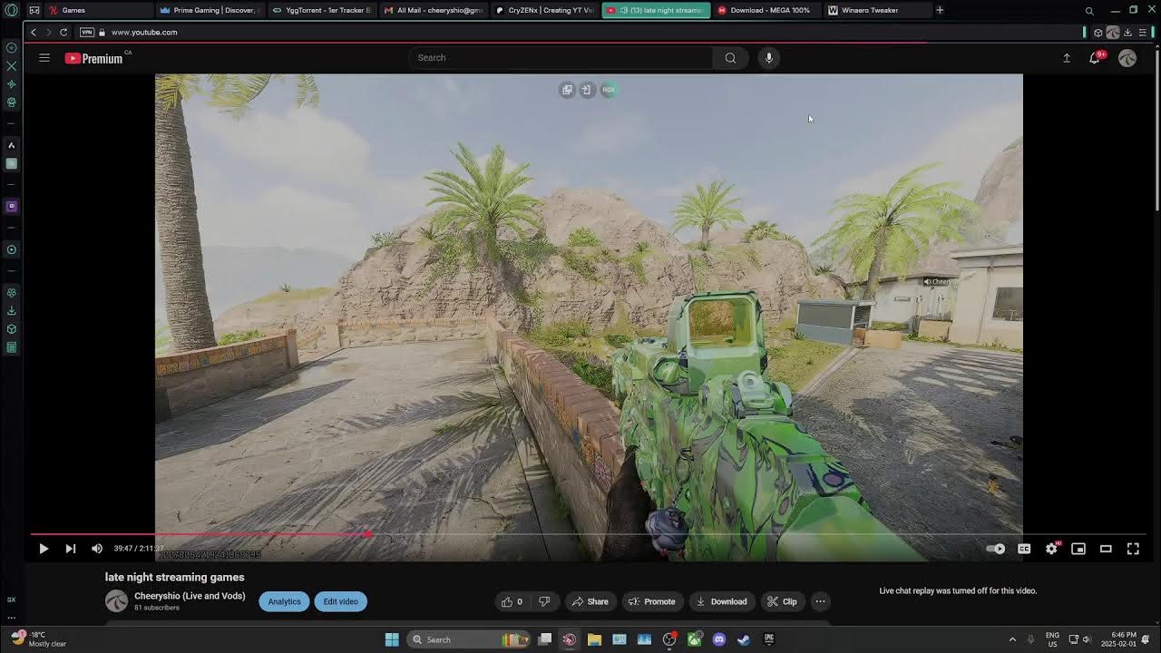 late night streaming games - YouTube