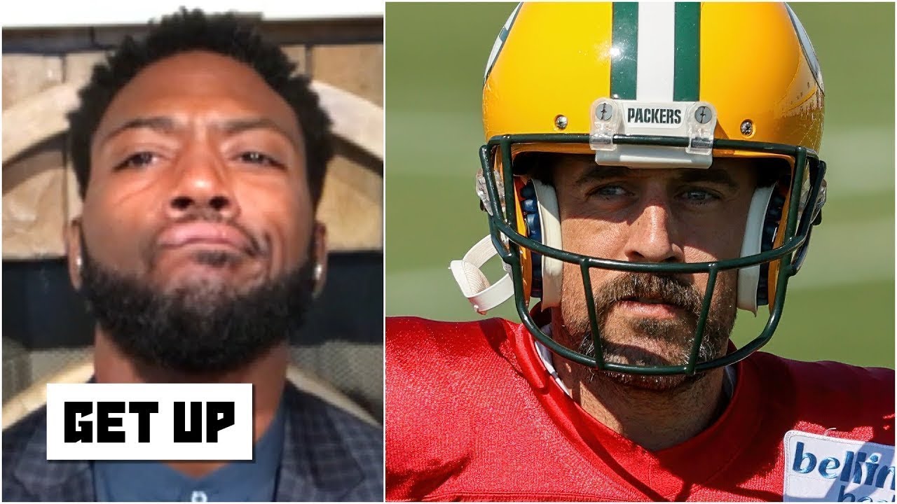 Ryan Clark 'Aaron Rodgers is The G.O.A.T' Packers defeat Titans 40-14 ...