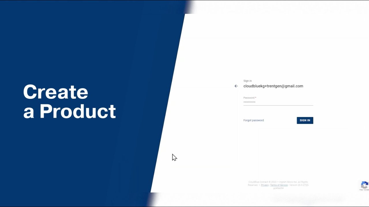 CloudBlue Vendor and Product Information Management Solution - YouTube