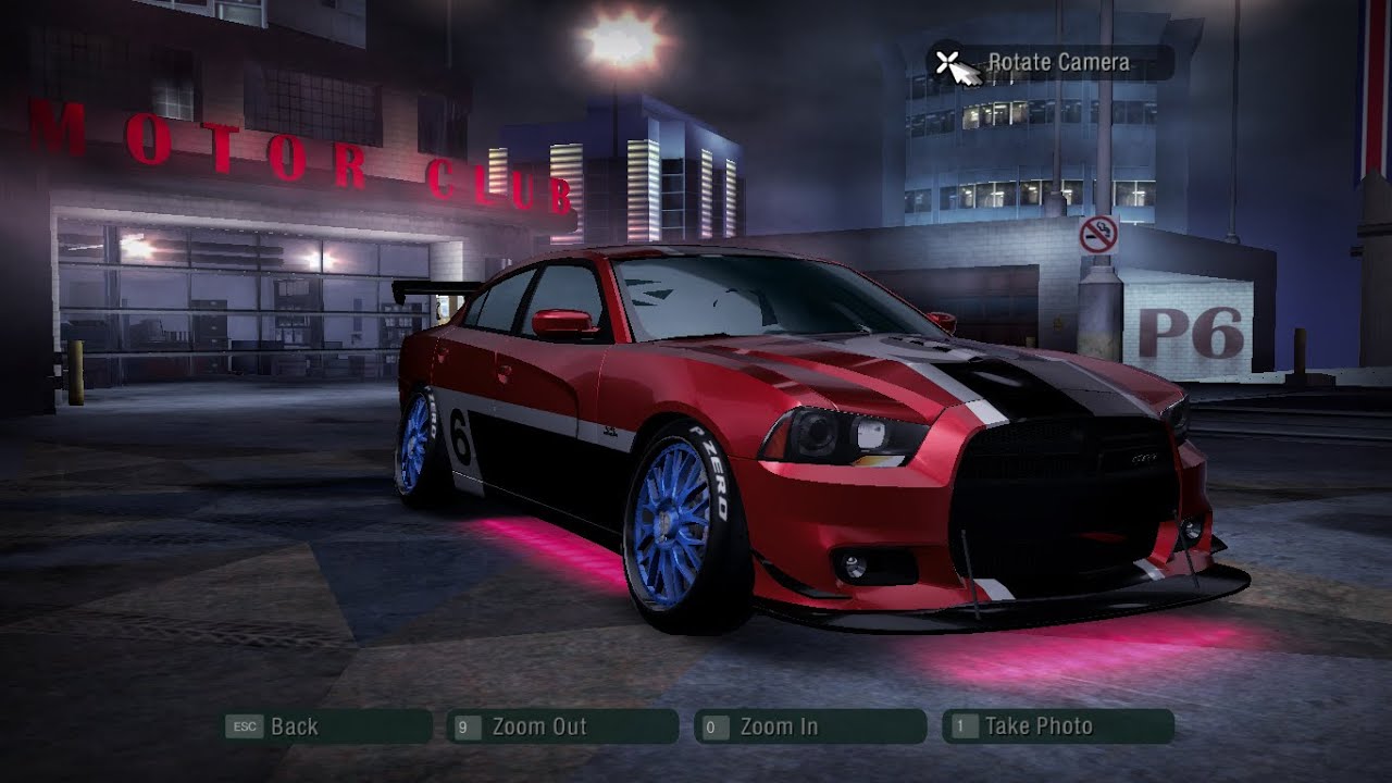 NFS Carbon | 2012 Dodge Charger SRT8 Mod Tuning & Gameplay [1080p HD ...