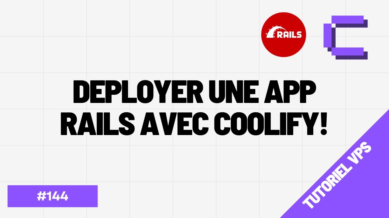 🎬 Déployer une application Rails avec Coolify (PostgreSQL & Docker ...