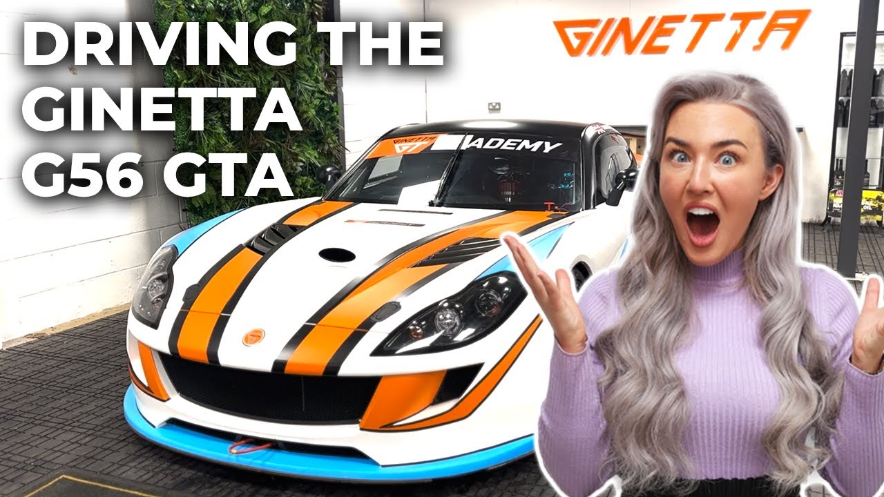 Driving A Race Car For The FIRST Time: Ginetta G56 GTA! - YouTube