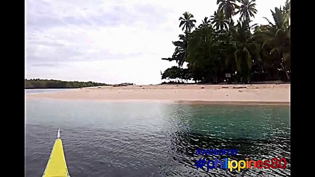 san victor island davao oriental mpeg - YouTube