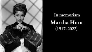 Marsha Hunt 2022