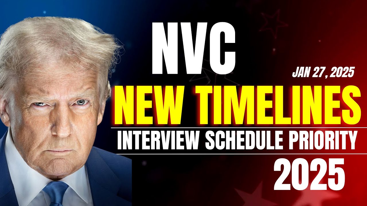 NVC Processing Timelines 2025 [Jan 27] - Interview Priority and ...