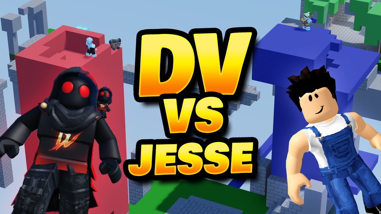 1v1'd @jessetc in Roblox BedWars - YouTube