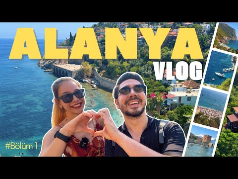 Alanya VLOG / Türkiye'nin Cennet Köşesi / Alanya Kalesi / Kızılkule / Alanya Tersanesi