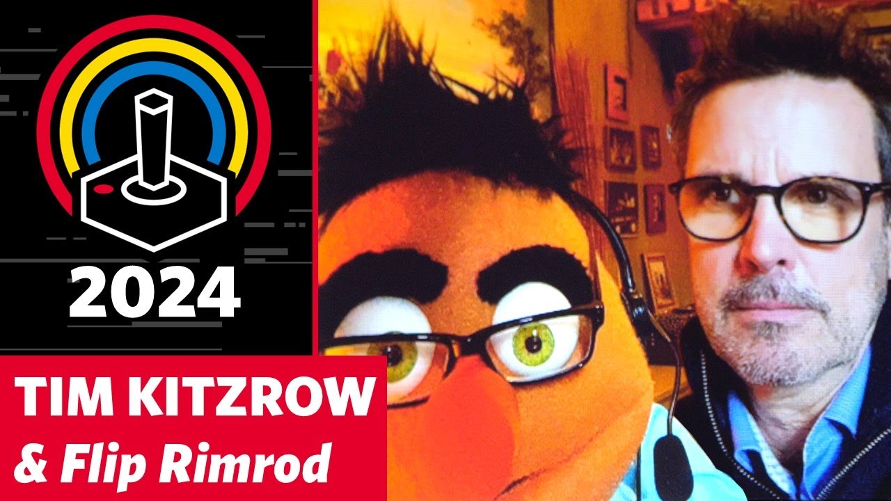 Tim Kitzrow and Flip Rimrod Boomshakalaka - PRGE 2024 - Portland Retro Gaming Expo - YouTube