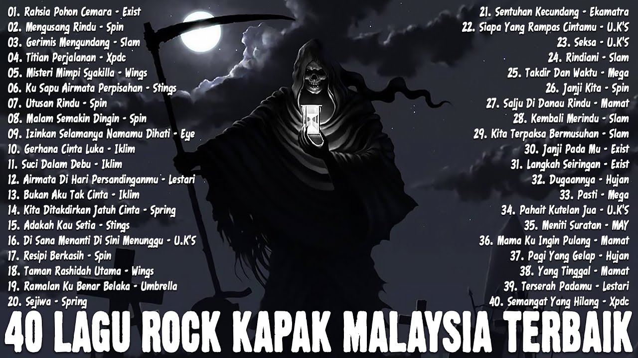 ROCK KAPAK LAMA TERBAIK DAN TERPOPULER - LAGU SLOW ROCK LEGEND TERHEBAT ...